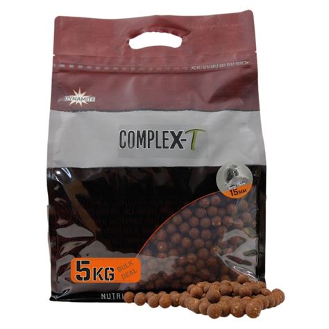 Complex T Boilies 1kg Dynamite Baits
