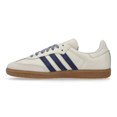Adidas Originals Samba Og Blancbleu Marinebleu Ciel Femme
