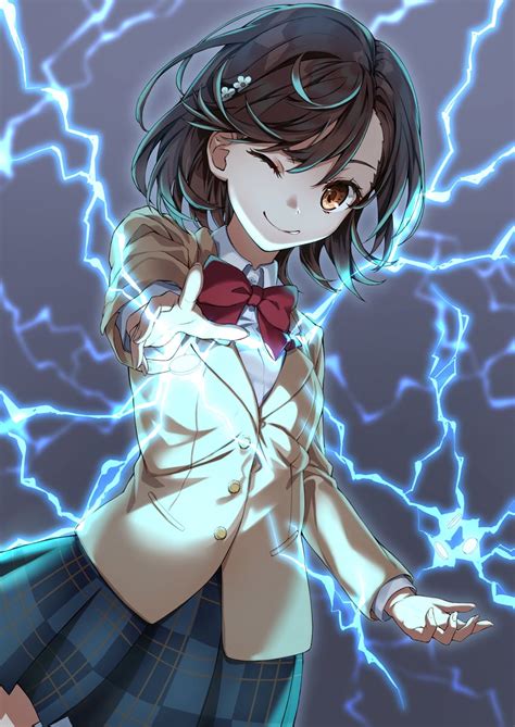 Misaka Mikoto Toaru Majutsu No Index And More Drawn By Yu Sa Danbooru