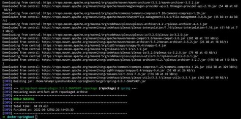 Dockerizing Spring Boot Apps Geeksforgeeks