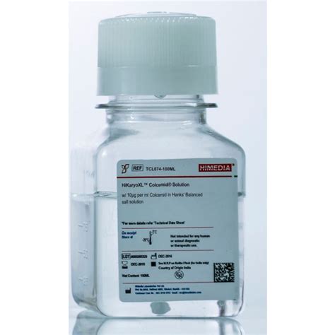 Himedia Hikaryoxl Colcemid® Solution W 10µg Per Ml Colcemid In Hanks