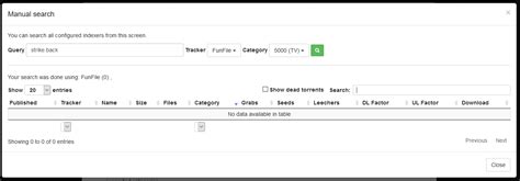 Funfile Search Category Not Working As Expected · Issue 7633