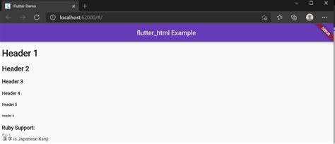 [web] unusable on 1 26 0 17 0 pre or higher using web renderer html