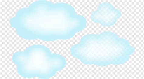 Esponjosas Nubes Blancas Nubes Cielo Baiyun Png PNGWing
