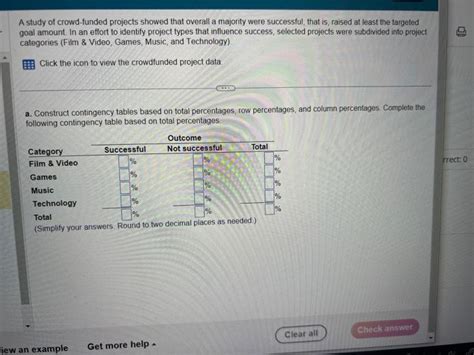 Solved A Categorical Variable Has Three Categories With The