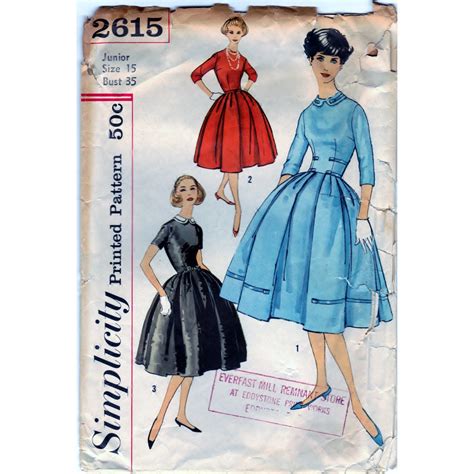 Simplicity Vintage Patterns