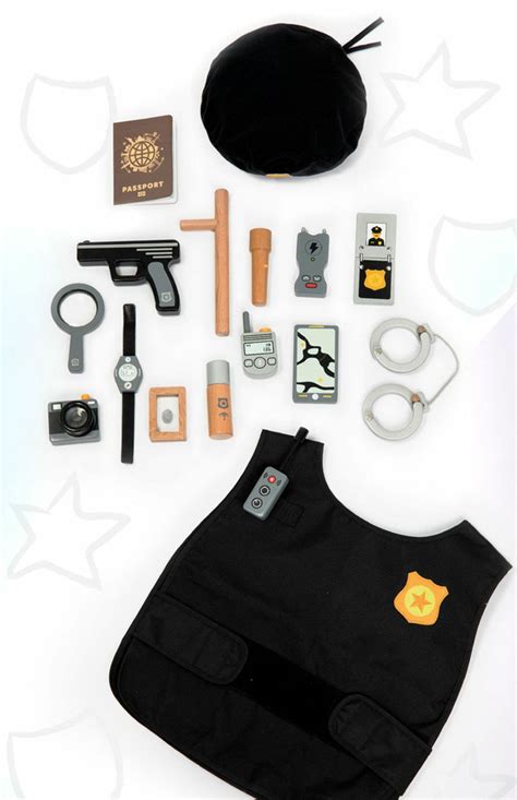 Policijska Oprema Igračke Za Maštovitu Policijsku Avanturu Smart Igračke