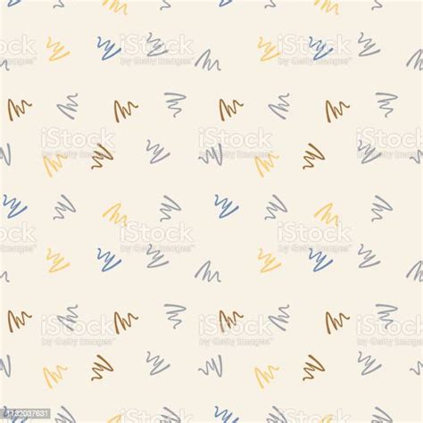 벡터 원활한 추상적인 배경 작은 파스텔 컬러 요소 프리 핸드 낙서 패턴입니다 낙서 드로잉에 대한 스톡 벡터 아트 및 기타 이미지 낙서 드로잉 단순함 드로잉 Istock