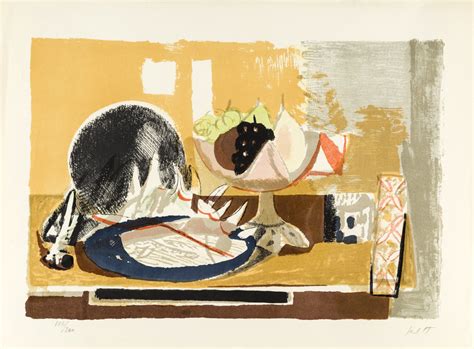 Bruno Saetti Senza Titolo Litografia Cm 47 5x64 5 Firma Saetti