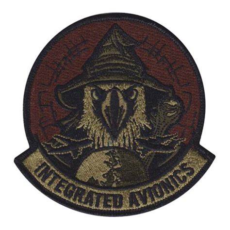 Integrated Avionics Ocp Patch