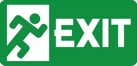 Exit Exit Png PNGEgg