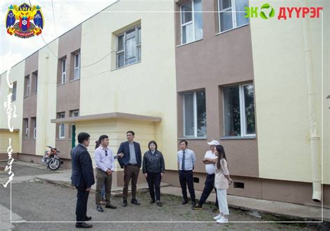 Хан Уул дүүргийн 13 дугаар хорооны нийтийн зориулалттай орон сууцнуудыг дулаалах фасад засвар
