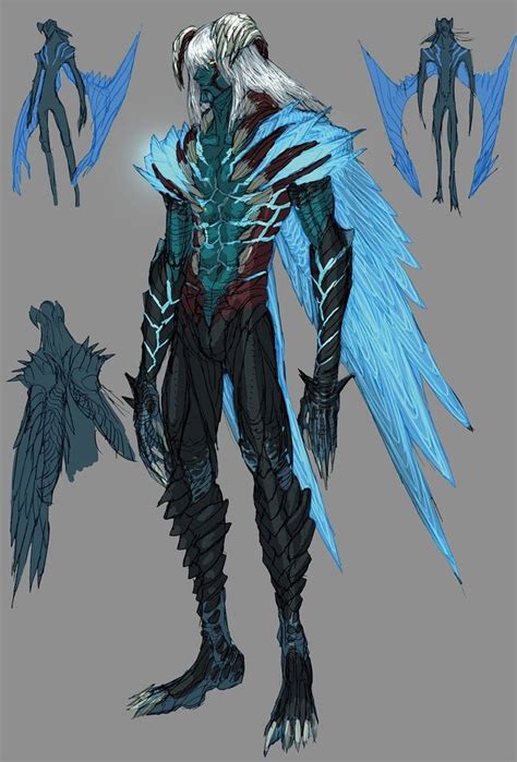 Raven On Twitter The Devil Trigger Designs In 5 Are Like Deeply Erotic To Me If You Dont