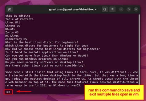 Linux Vim Quit And Save 7 Effective Ways