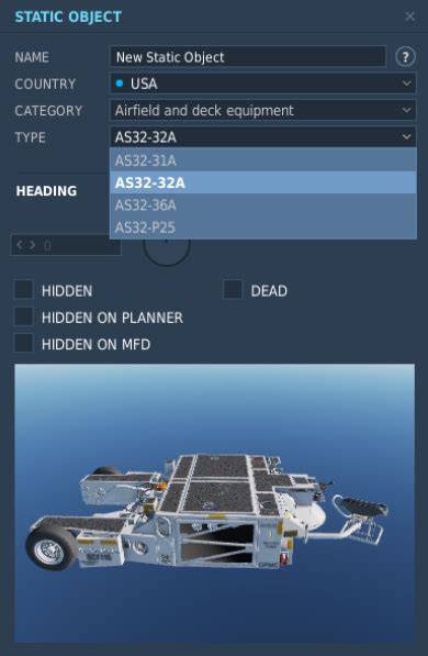 Mission Editor Features DCS Documentation
