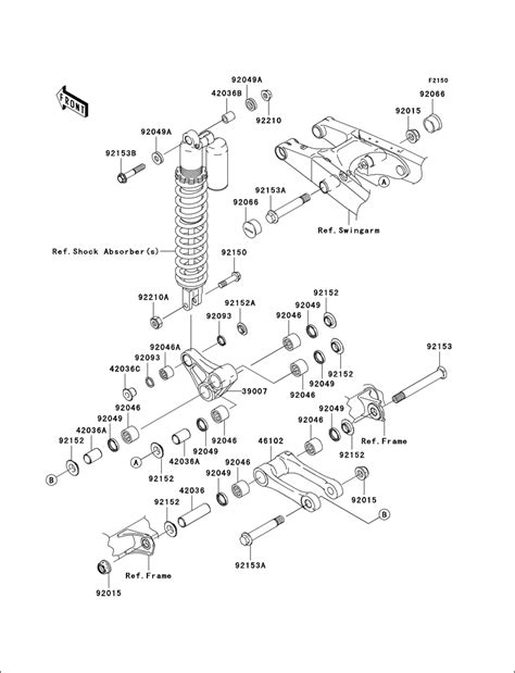 Powersports Kawasaki Kx250 2005 Suspension