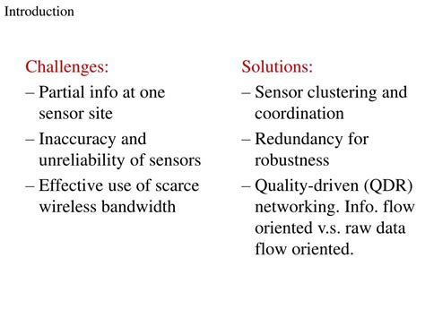 Ppt Acoustic Target Tracking Using Tiny Wireless Sensor Devices