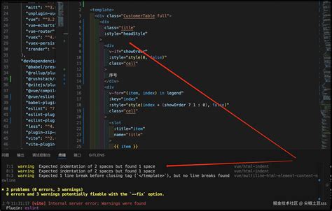 关于vue3 项目中使用 Eslint Plugin Vue 报错踩坑记录 技术栈
