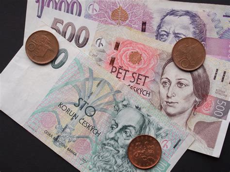 Corone Ceche Di Monete Fotografia Stock Immagine Di Europeo 51939310