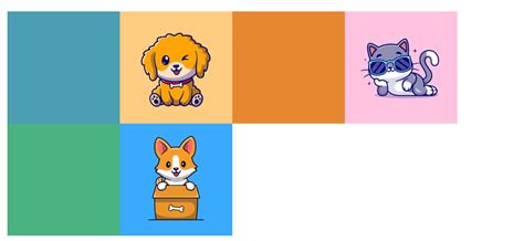 Как создать сетку на странице Css свойство Flex — журнал Доктайп