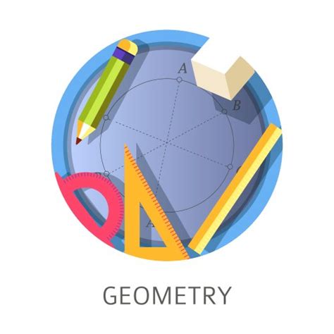 Geometry Royalty Free Vector Image VectorStock