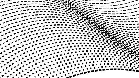 Premium Vector Black And White Halftone Pattern Vector Image For Background Or Wallpaper