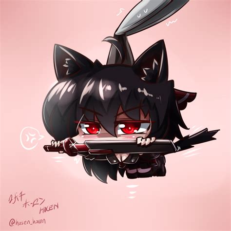 Rwby Neo Chibi