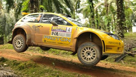 Malaysian Rally Proton First And Third In Aprc On Day 2 While Cusco