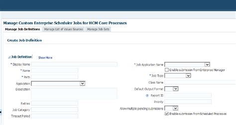 How To Create A Custom Ess Job In Fusion Applications