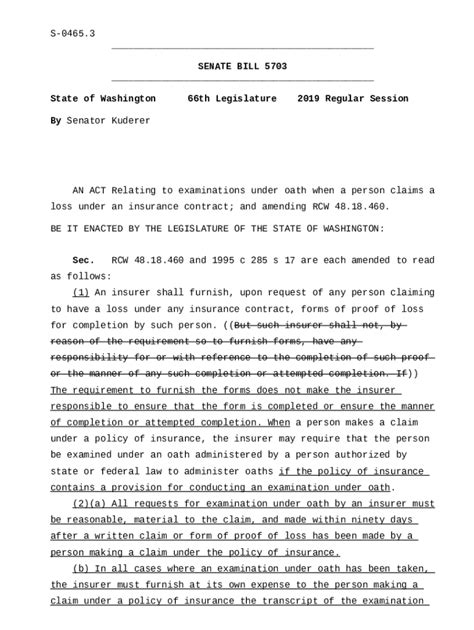 What Is An Examination Under Oath What Happens When Doc Template