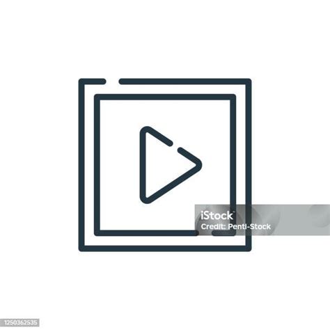 벡터 아이콘을 재생합니다 편집 가능한 스트로크를 재생합니다 웹 및 모바일 앱 로고 인쇄 매체에서 사용할 선형 기호를 재생합니다