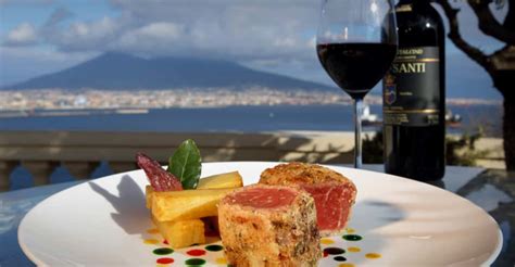 Naples Romantic Dinner On The Rooftop Terrace Getyourguide