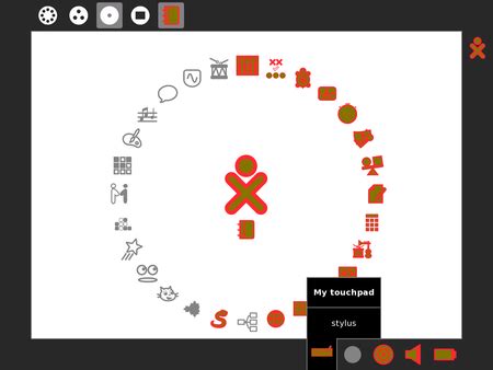 Features Touchpad Control Panel Section Sugar Labs