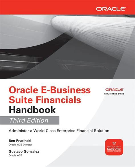 Oracle Press Oracle E Business Suite Financials Handbook Paperback