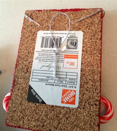 Tutorial Candy Cane Hook With Frogtape® Dollar Store Crafts