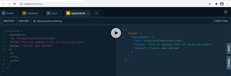 Write Crud Functionality With Graphql And Mongodb In Expressjs — Part 3 By Nutan Medium
