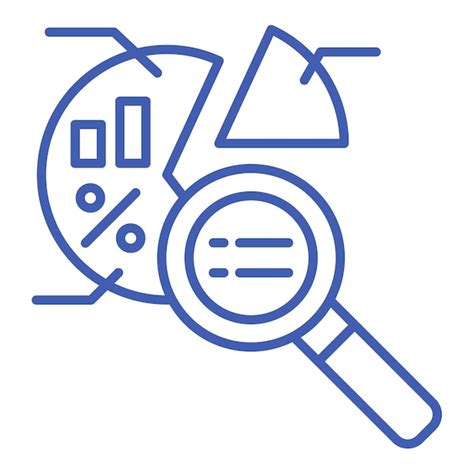 Premium Vector Analysis Icon