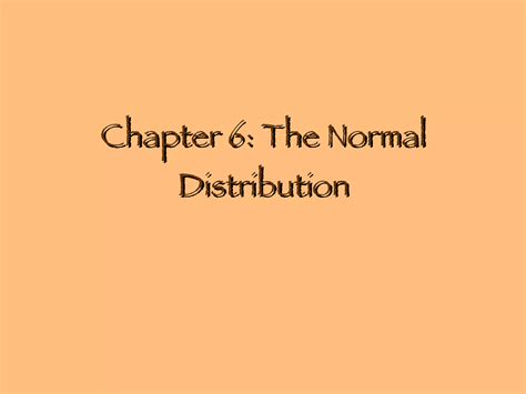 Chapter 6 Ppt