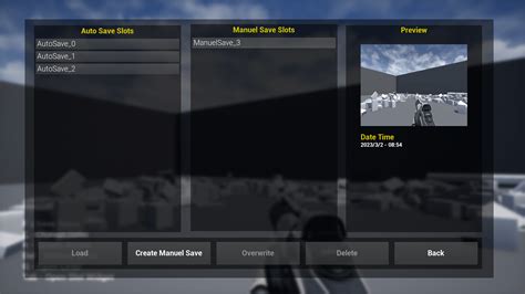 My First Asset Easy Save System Was Published Runrealengine