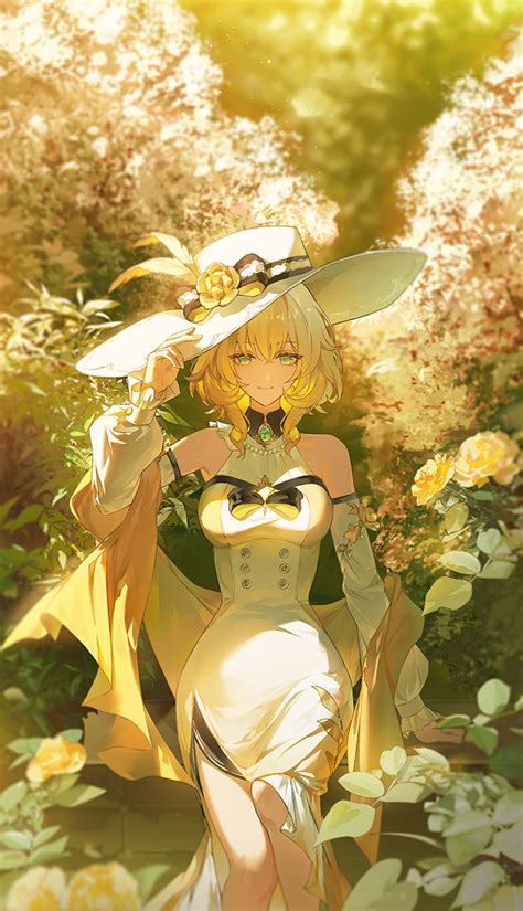 Aglaea Honkai And More Drawn By Lyhae Danbooru