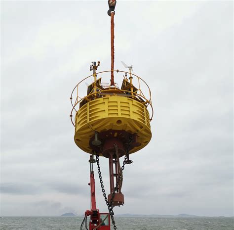 Offshore Wind And Wave Measurement Buoy