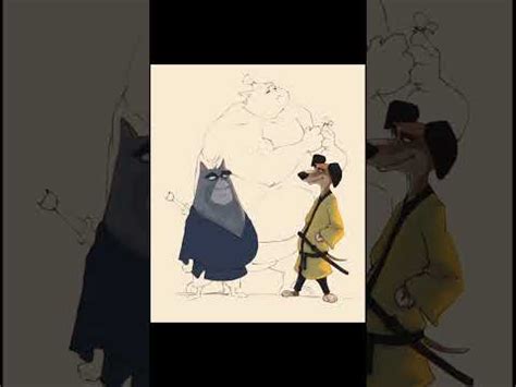 Paws Of Fury Fan Art Drawing Cat Dog Fanart Ibispaintx Shorts