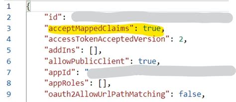 When Using A Custom Azure Claimsmappingpolicy Cant Sign In This Application Is Required To Be