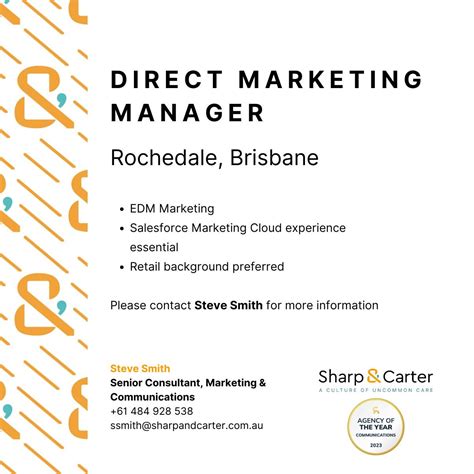 Steve Smith On Linkedin I Am Seeking An Edm Marketer With Salesforce Marketing Experience To Make Steve Smith On Linkedin I Am Seeking An Edm Marketer With Salesforce Marketing Experience To Make