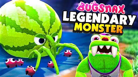 Eating A Legendary Bug Snack Monster Bugsnax Youtube