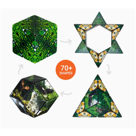 Shashibo Shape Shifting Box Wild Series Diversity In Toys