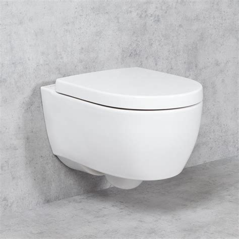 Geberit Icon Wand Wc Mit Wc Sitz Weiß 204000000 Tk1000 Reuter