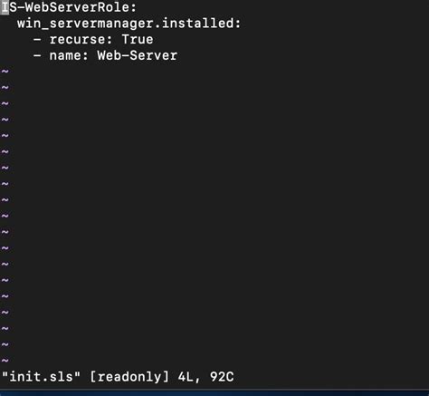 Saltapply Not Available On A Rhel Master And Windows Minion · Issue