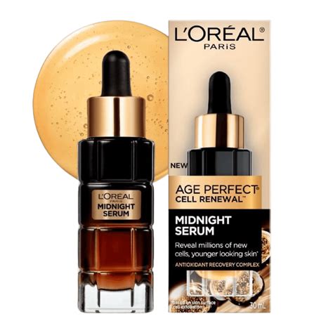 Loreal Age Perfect Cell Renewal Midnight Serum 30ml Skinstash