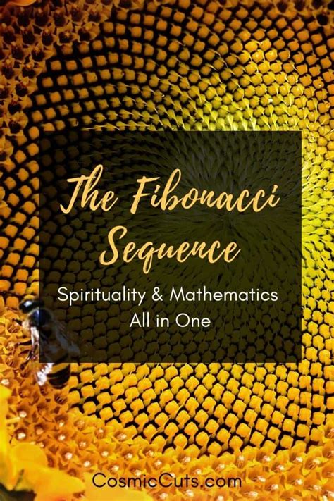 The Fibonacci Sequence Explained Spirituality And Mathematics All In One Fibonacci Fibonacci